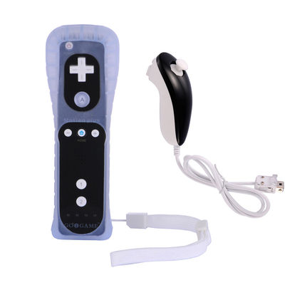 2 in 1 Wii Remote and Nunchuck Controller Case & Strip for Wii and Wii ...