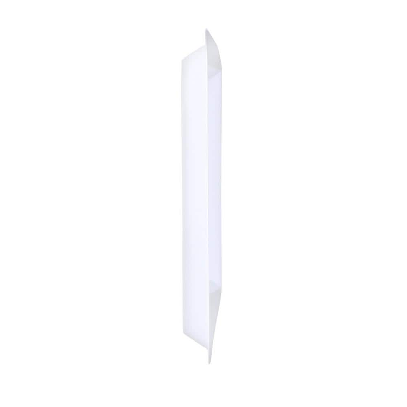 Lithonia Lighting Dropped White Acrylic Diffuser White Acrylic 1-1/3 F ...