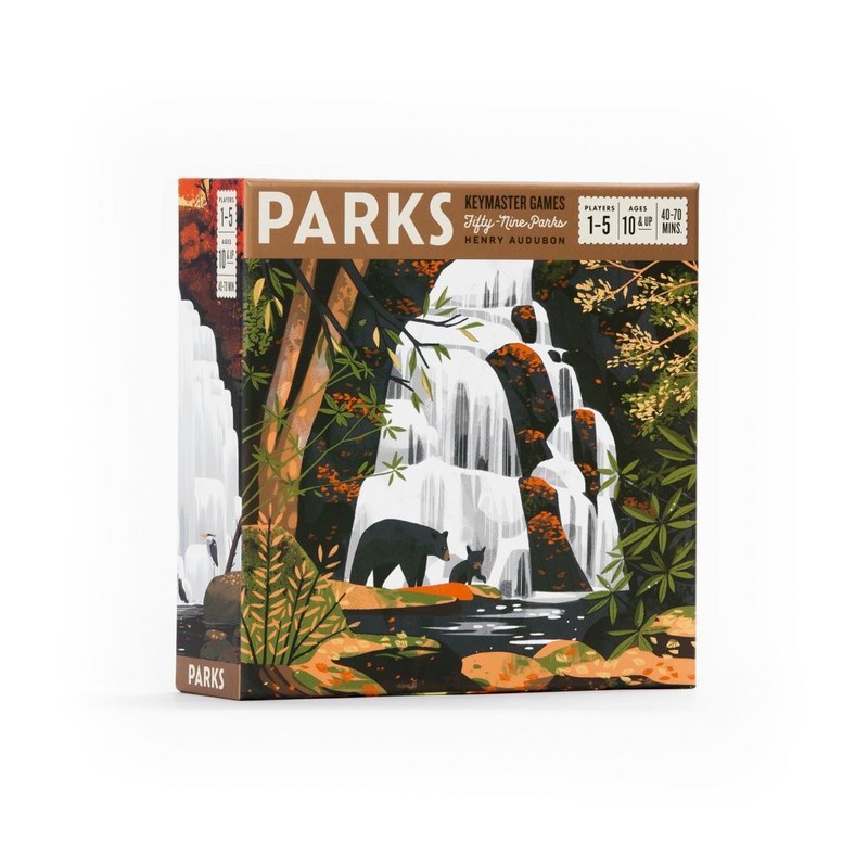 Parks (2016) – Board Game Guys