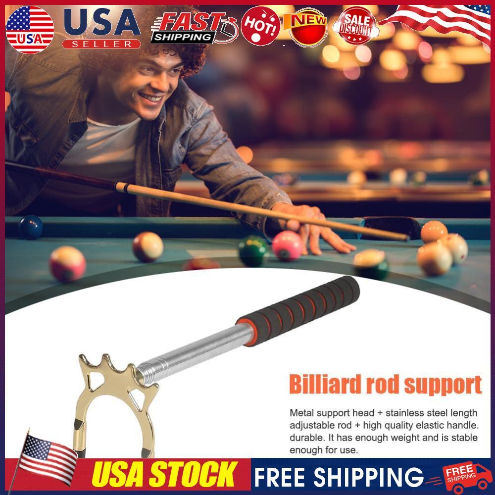 Support Rack Retractable | Telescopic Bridge Pool Cue