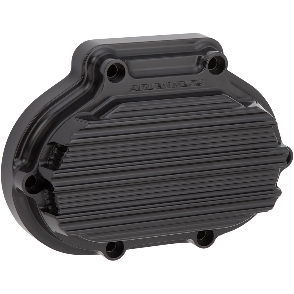 Arlen Ness - 03-814 - 10-Gauge Transmission Side Cover, Black Anodized ...