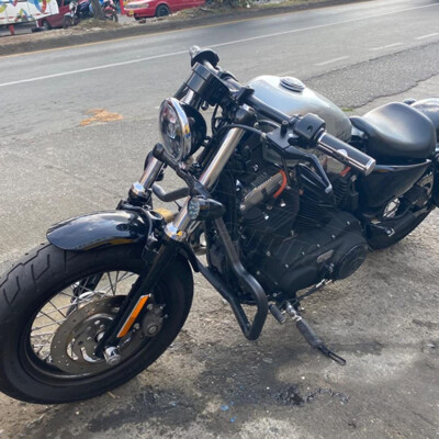 Harley 48 Drag Bars