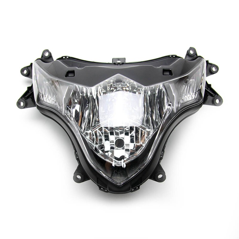 Headlight Head Lamp Light Assembly For SUZUKI GSXR1000 2009-2017 GSXR ...