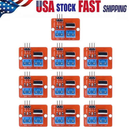Usa | 10pcs Mosf Button Irf520 Mosfet Driver Module For Arduino Arm ...