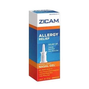Zicam Allergy Relief No-drip Nasal GEL 0.5oz 732216020182t883 for sale ...