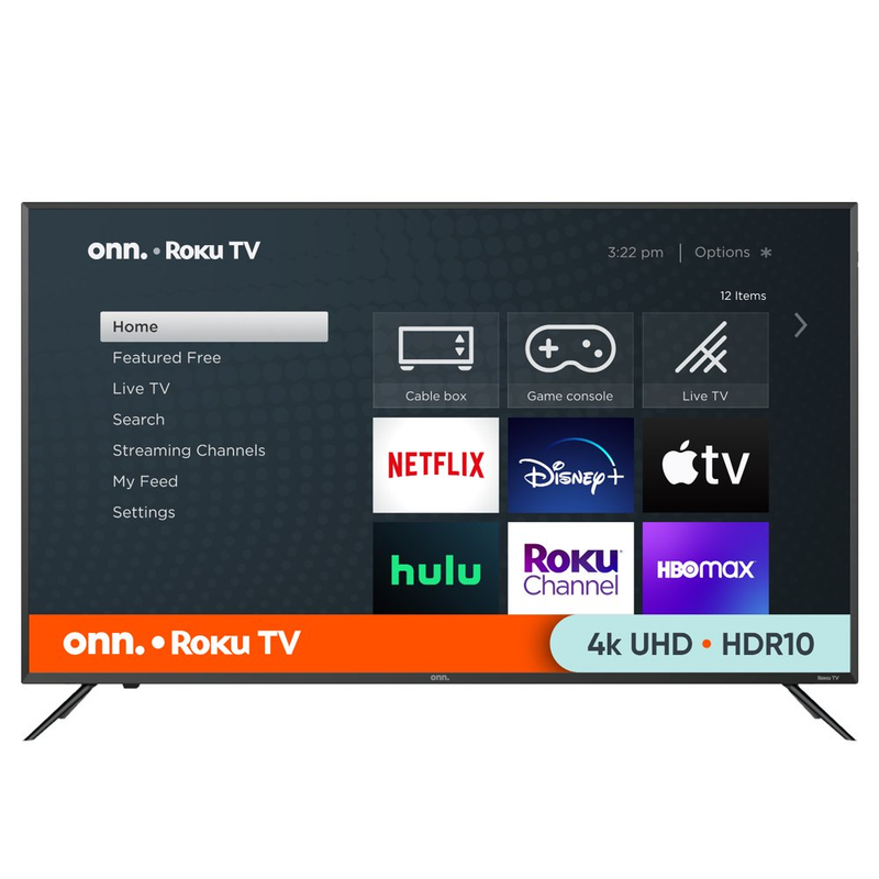 50” Class 4K UHD (2160P) LED Roku Smart