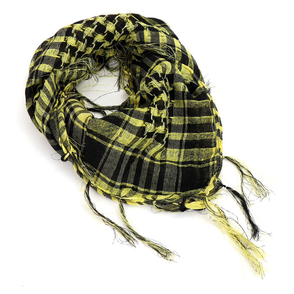 Army Neck Scarf Palestine KeffIyeh Shemagh Tactical Scarf Military ...