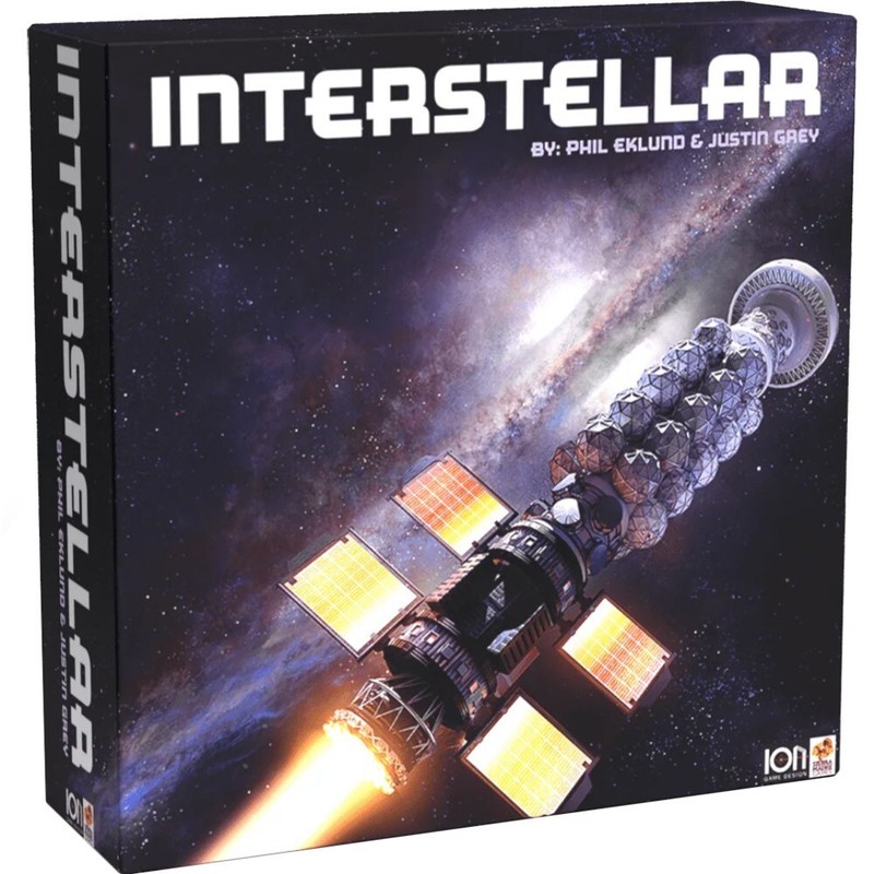 Interstellar (2023) Board Game – Board Game Guys