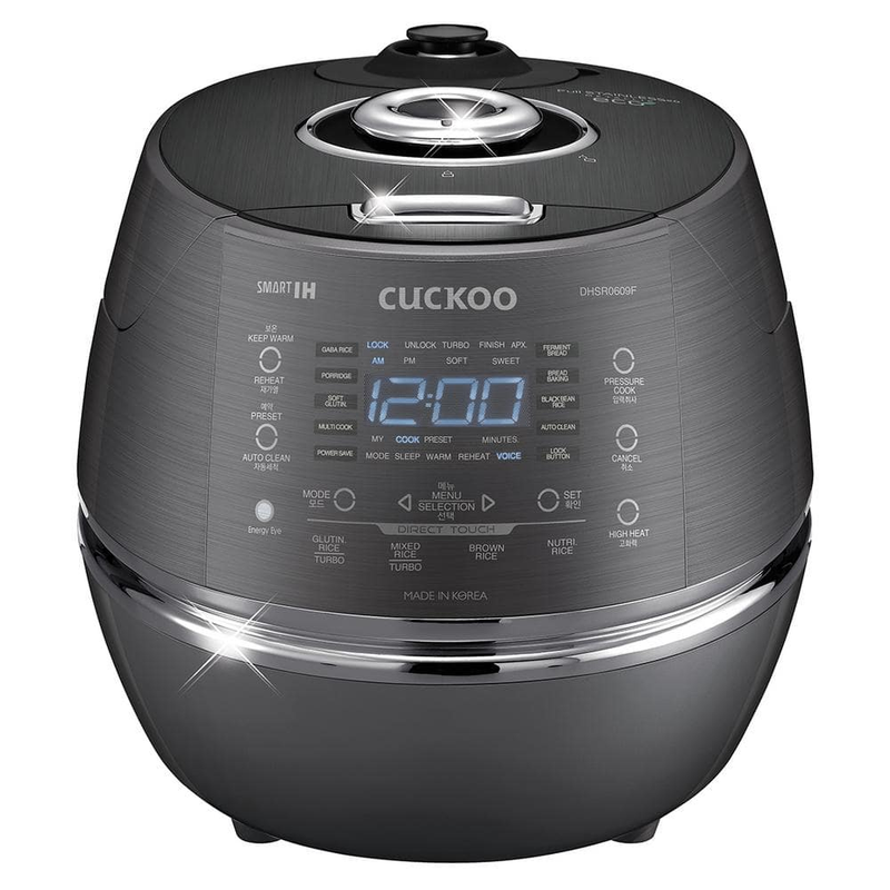 In Dark Gray | Cuckoo Induction Heating Pressure Rice Cooker
