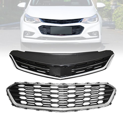 Center Lower Grille+upper | Front Bumper