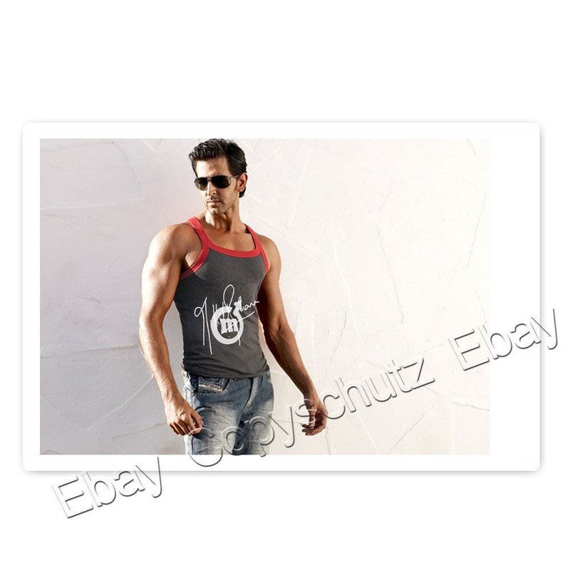 Hrithik Roshan-Bollywood Star-Autograph Photo Card Laminated [AK6] | eBay