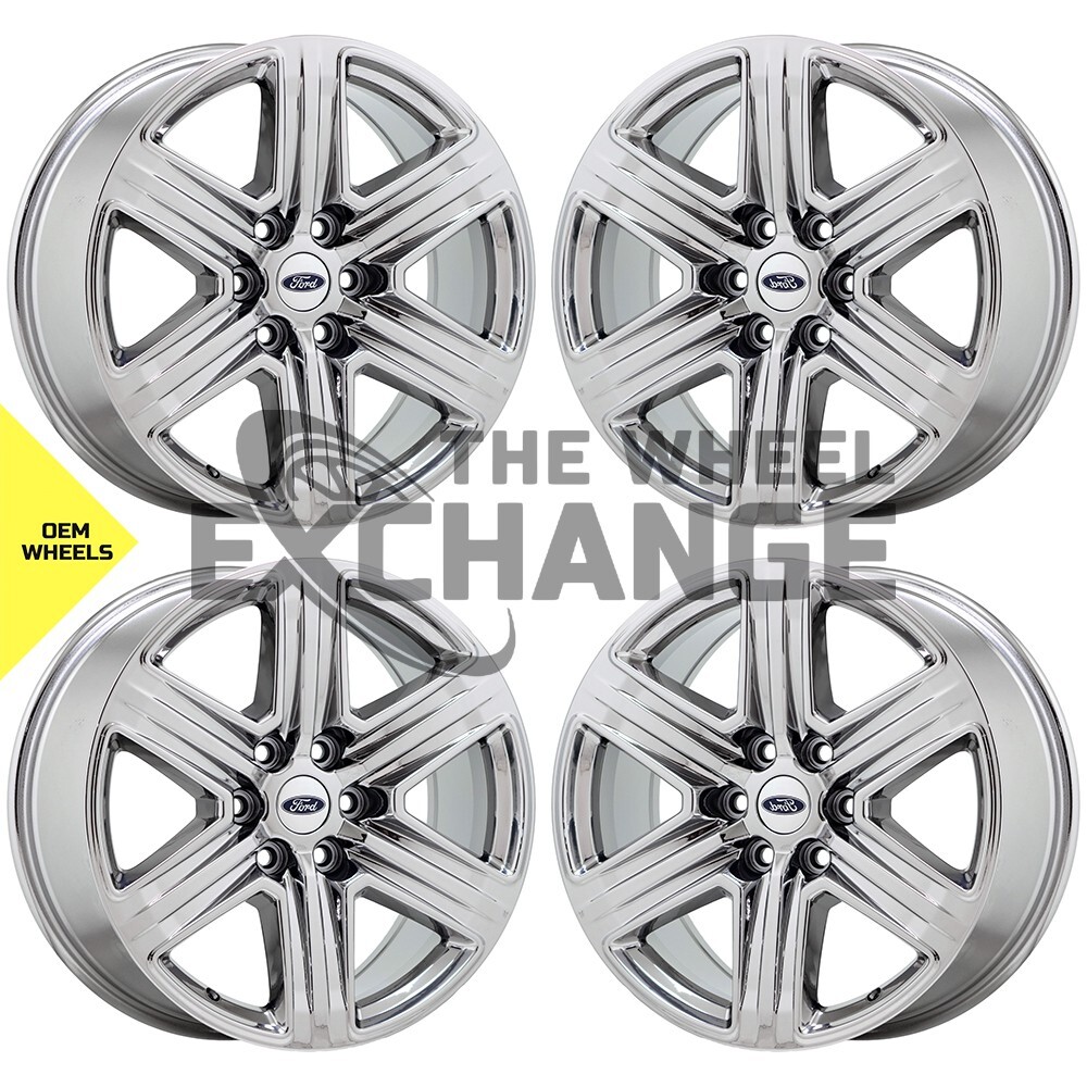 Factory Original Oem | Ford F150 Pvd Chrome Wheels Rims