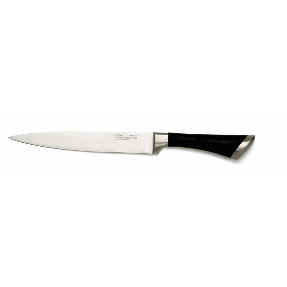 Norpro Kleve Vanadium Steel Slicer Carving Knife 13 Blade Is 8 Long for ...