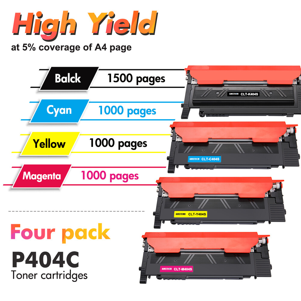 XXL Toner für Samsung Xpress C480 C480W C480FW C430