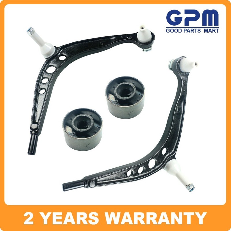 Front Lower Track Wishbone Control Arms Fit for BMW E36 3 Series 318 ...