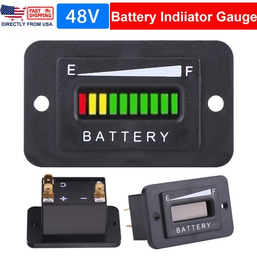 48 Volt Battery Indicator for EZGO Club Car