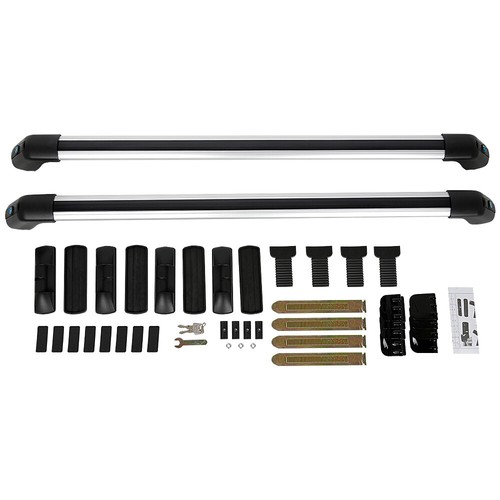 For VW Golf MK4 MK5 MK6 Bare Roof Rack Crossbars Luggage Box Cargo Bik ...