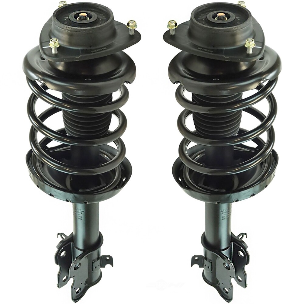 Suspension Strut and Coil Spring Kit-2 Piece Strut and Spring Assembly ...