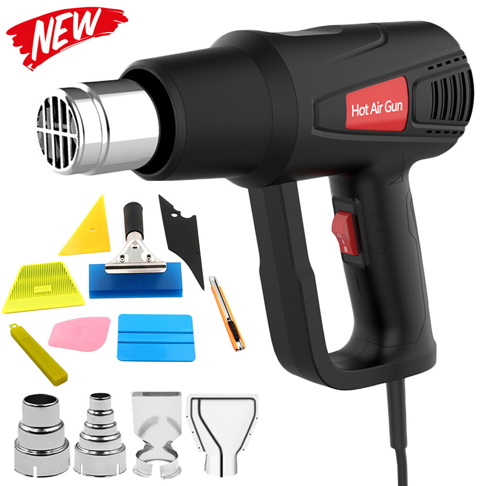 Heat Gun+Window Tint Tools 8 PCS Kit Au