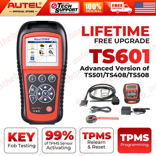 AUTEL MaxiTPMS TS601 OBDII TPMS Sensor Programming Reset Diagnostic Scanner ToolのeBay公認海外通販｜セカイモン