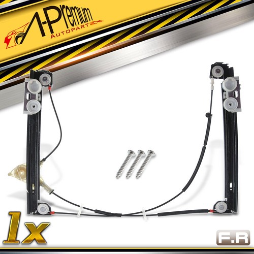 A-Premium Front RH Passenger Side Window Regulator for Mini Cooper R52 ...