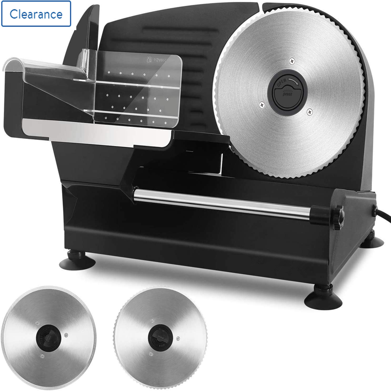 Electric Meat Food Slicer Deli Cheese Cutter Home
