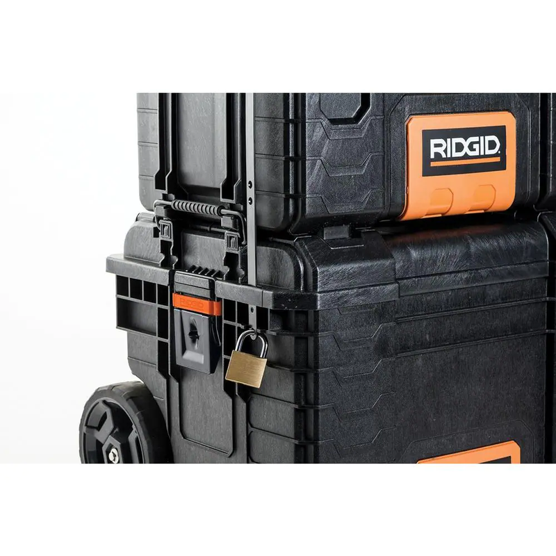 RIDGID 22 in Portable Rolling Tool Box Pro