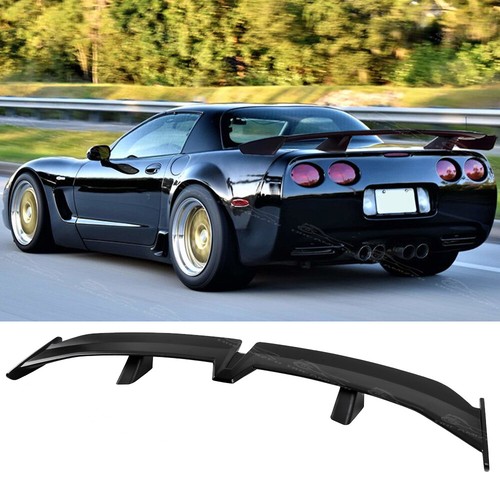 For Chevrolet Corvette C5 C4 Coupe Matte 54" Rear Trunk PRO Style ...