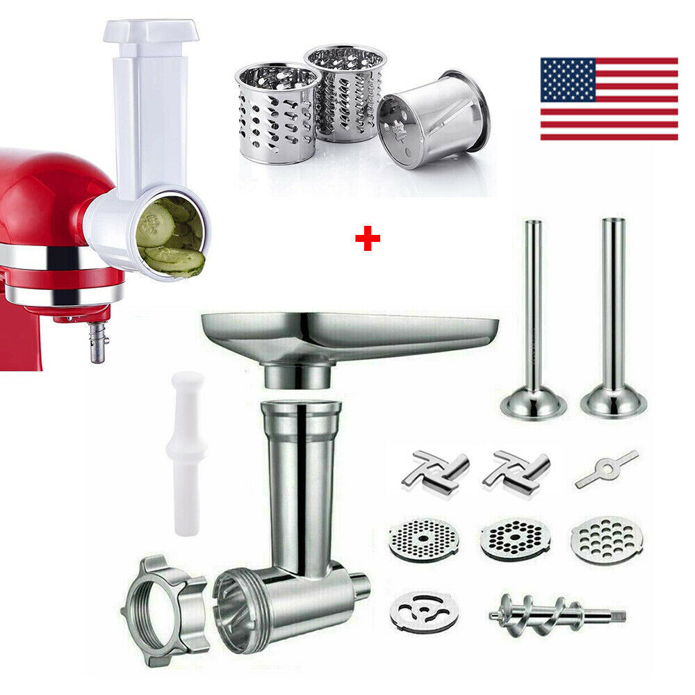 Prep Slicer Shredder & Meat Grinder Attachment