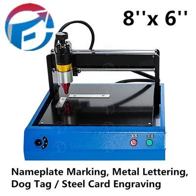 Engraving - Name Tag Engraving Machine