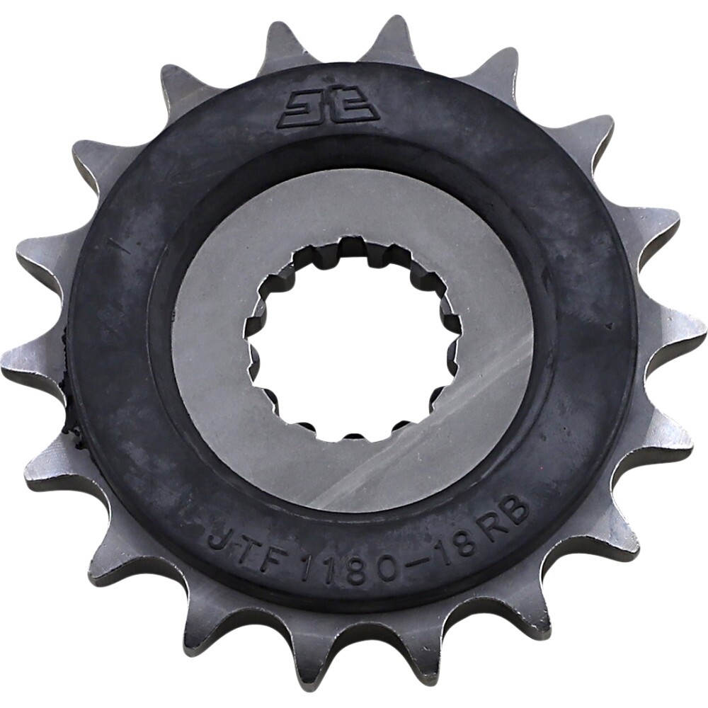 JT Sprockets - JTF1180.18RB - Rubber Cushioned Steel Front Sprocket, 18T for sale online | eBay