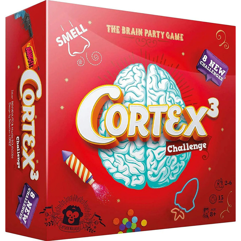 Cortex + Challenge (2018) Board Game – Board Game Guys