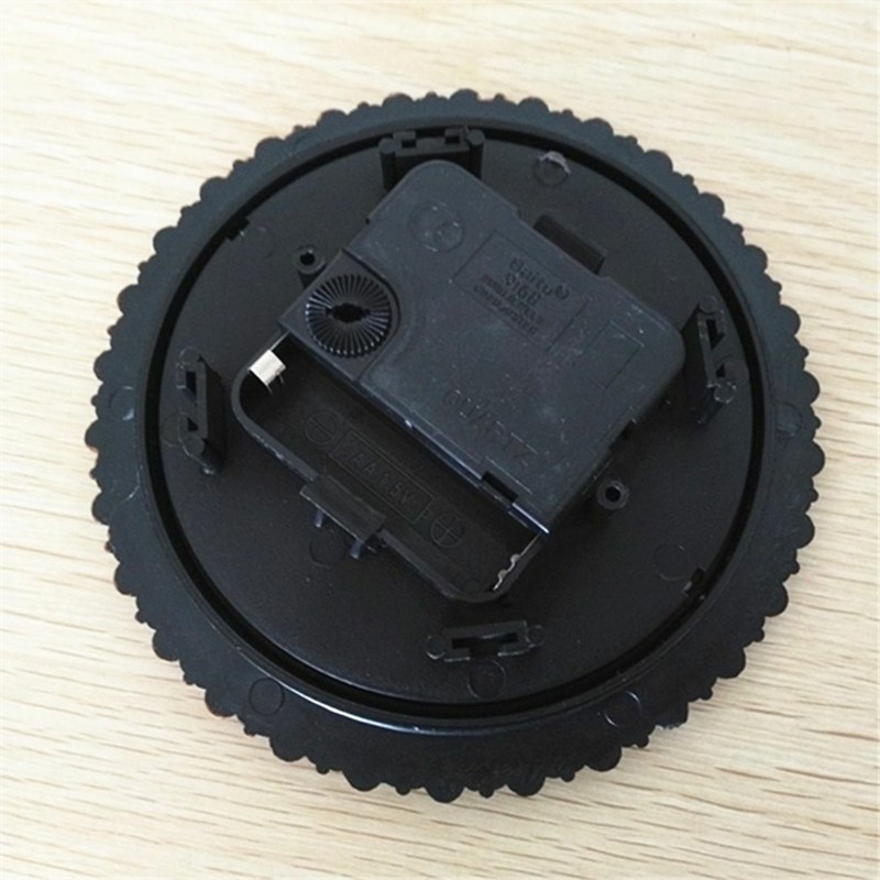 Roman Numeral Clock Quartz Mechanism Replacement Movement Insert Repair ...