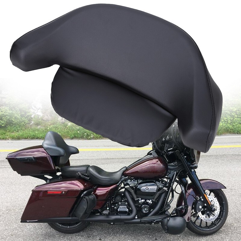 Wrap Around King Backrest Trunk For Harley Tour Pack Pak Electra Tri ...