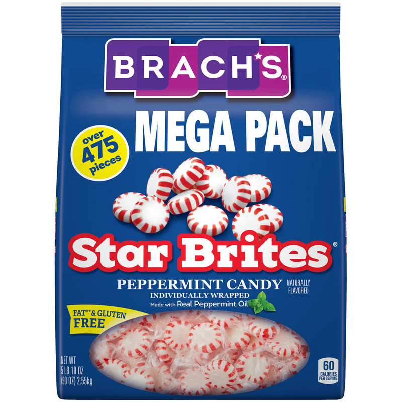 Купить Десны и мятные конфетки Brach's 12599 Brachs Star Brites ...