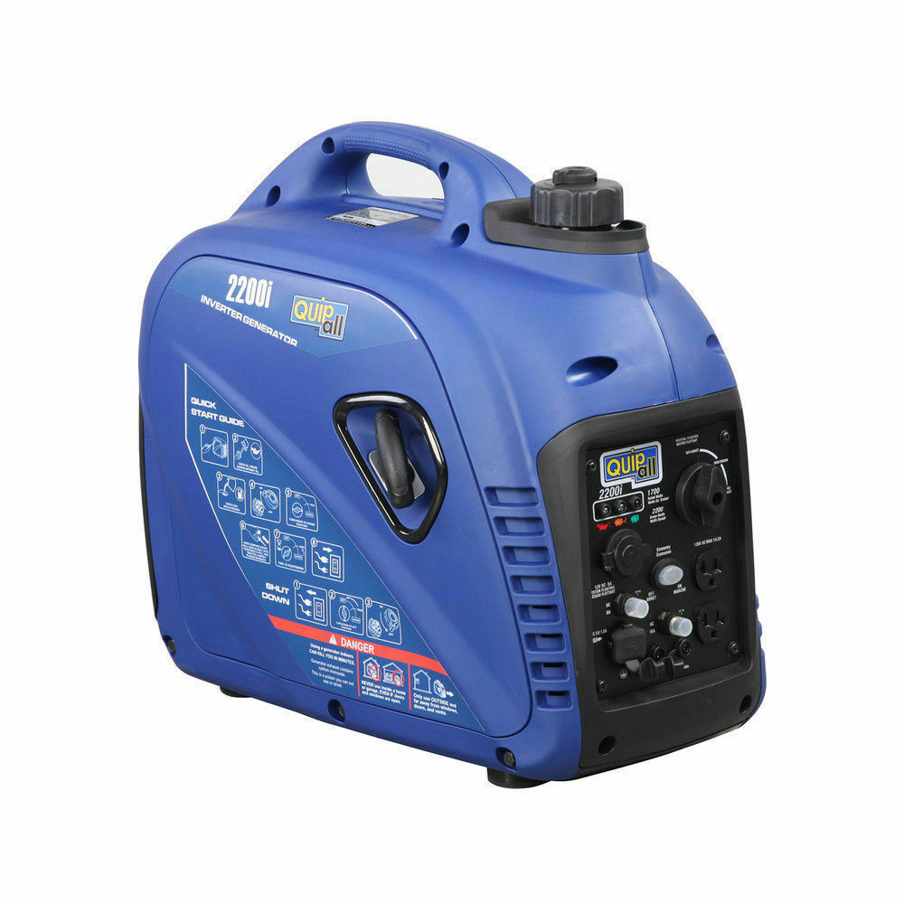 Quipall 2200I Portable Gasoline Inverter Generator for sale online | eBay