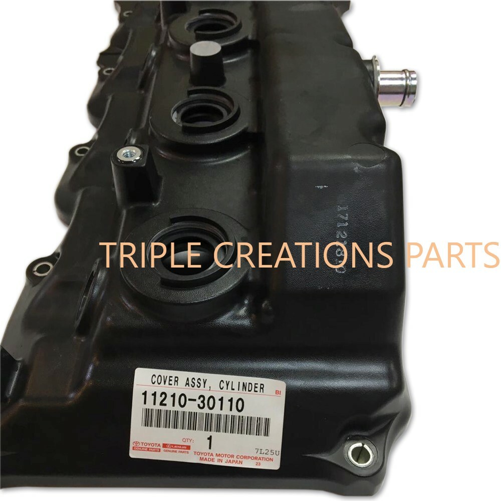 11210-30110 GENUINE OEM TOYOTA FORTUNER HILUX COVER CYLINDER HEAD ... 11210-30110 GENUINE OEM TOYOTA FORTUNER HILUX COVER CYLINDER HEAD ...