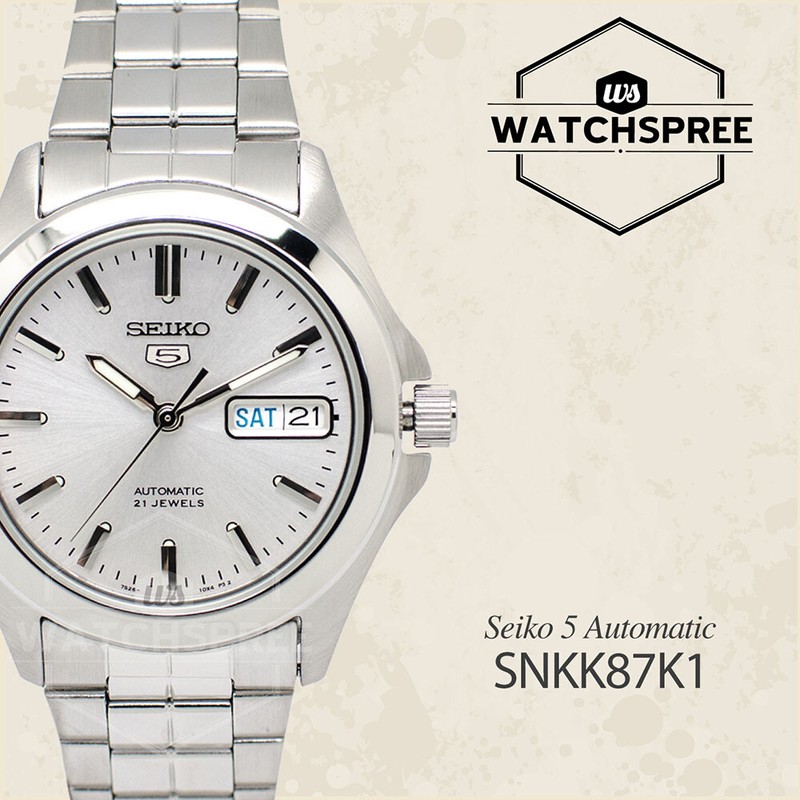 Seiko 5 Automatic Watch SNKK87K1