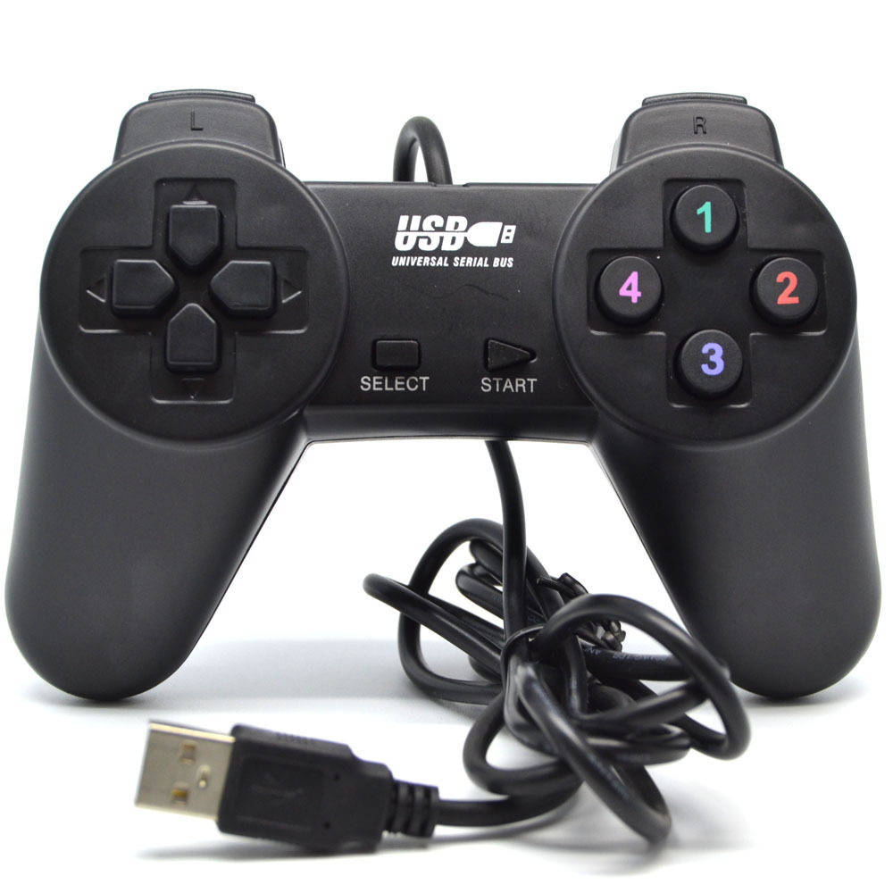 Joypad Controller Joystick Gamepad USB 2.0 Plug And Play per PC hsb ...