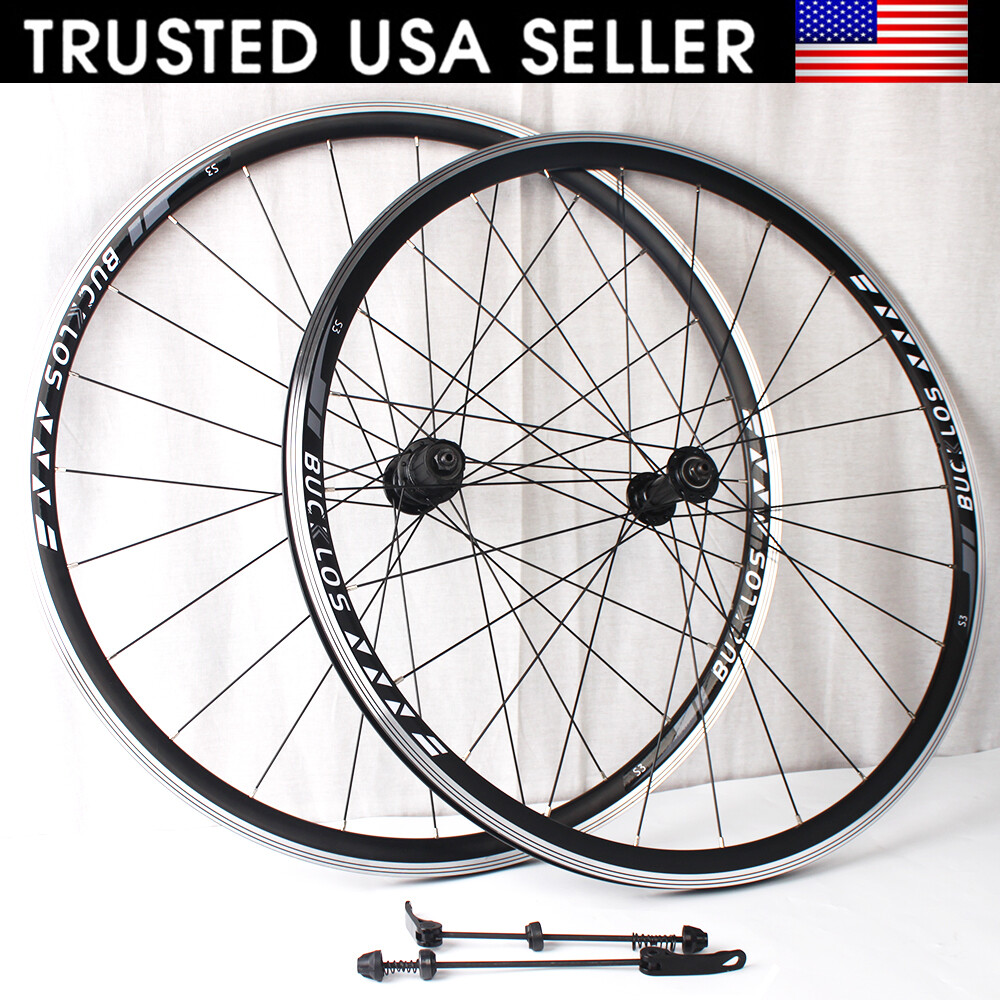 Road Bike Wheels 700C QR Rim brake Aluminum
