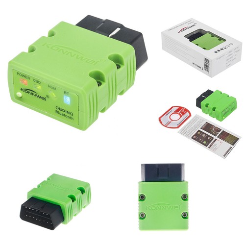 Konnwei Kw902 Mini Bluetooth Wireless Obd2 Obd-ii Car Auto Diagnostic ...