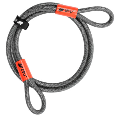 Locks & Security - Braided Steel - Nelo's Cycles