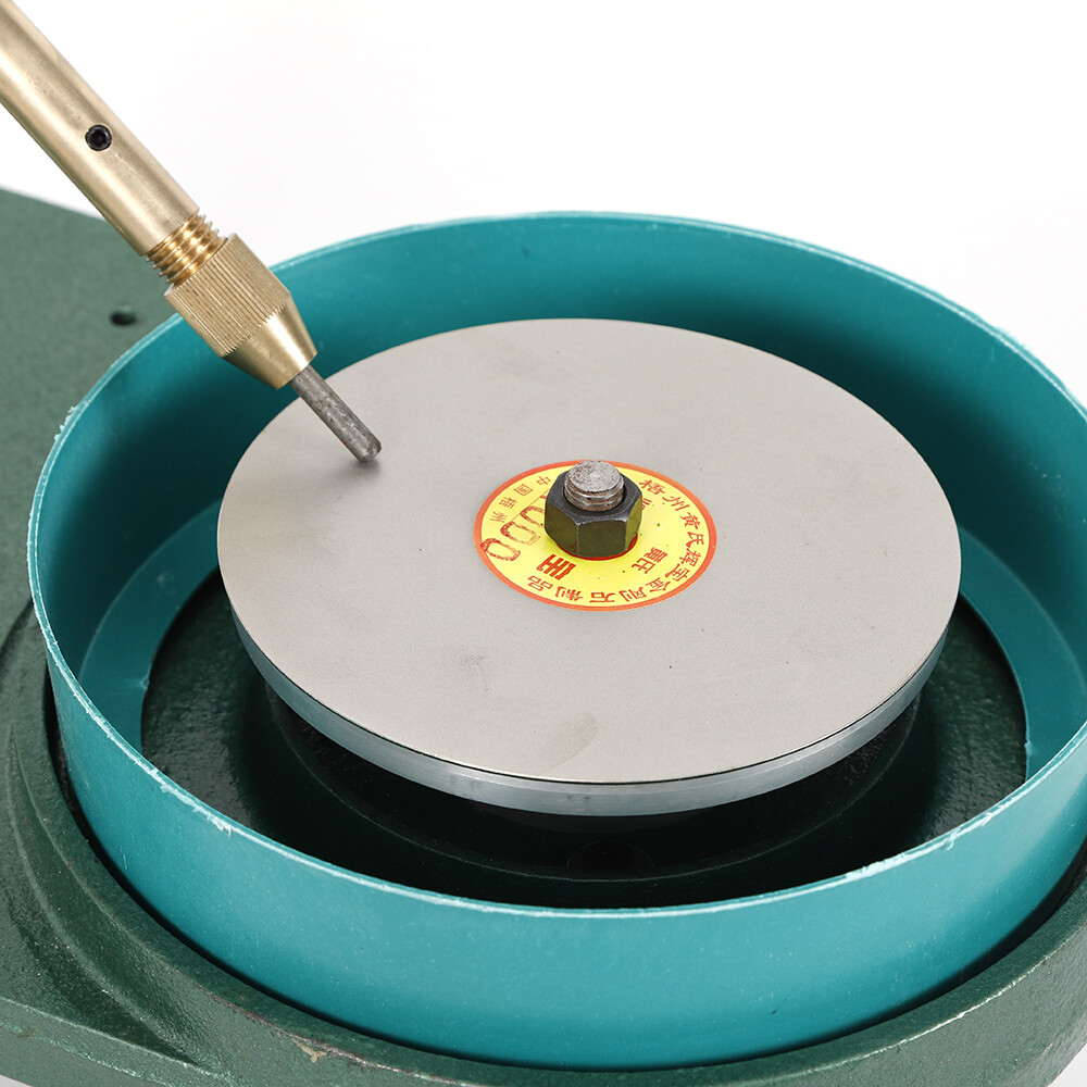 Lapidary Polisher 180w 2800rpm 6 Inch Disc Manipulator Gem Faceting ...