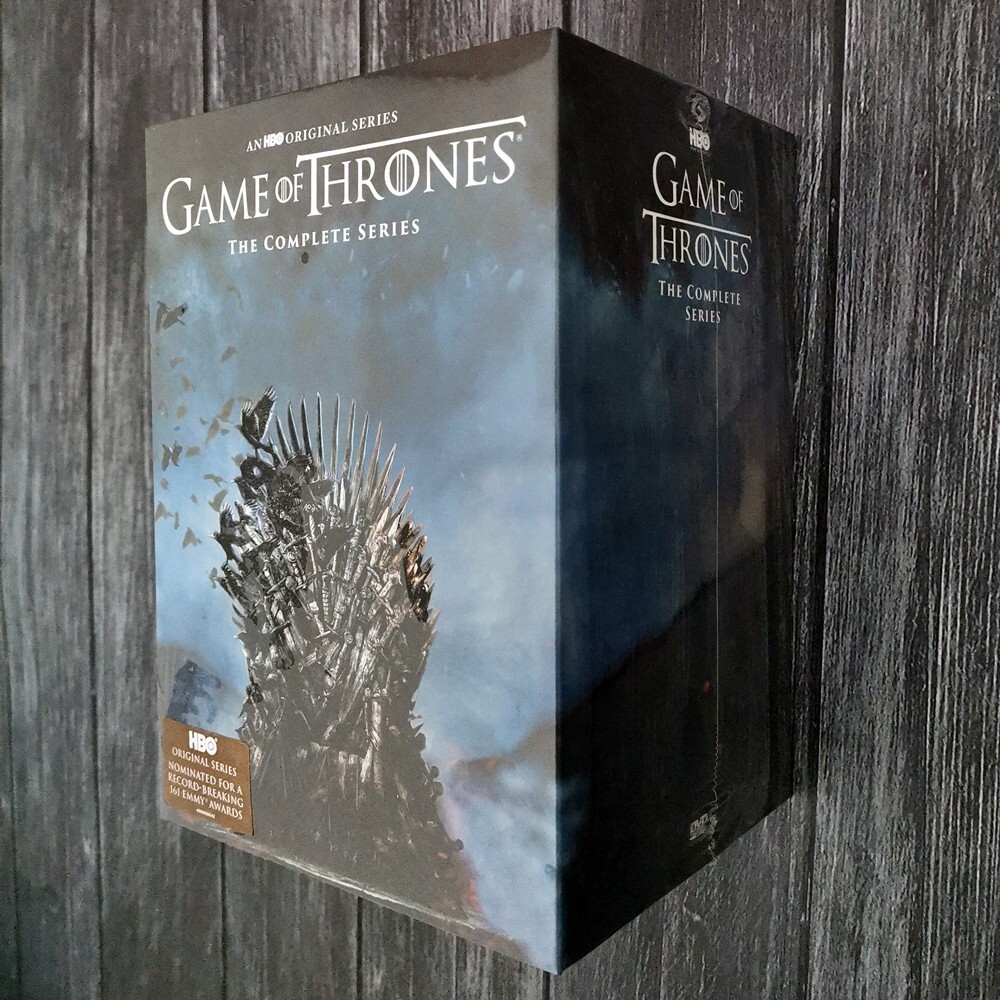 Game of Thrones Complete Series Seasons 1-8 ( dvd, 38-Disc Set ) New & | Pricetronic