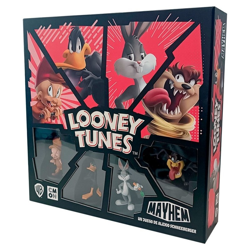 Looney Tunes Mayhem (2023) Board Game – Board Game Guys