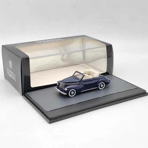 Купить MATRIX MODELS 1 43 Opel Kapitan Hebmuller Cabriolet 1940 Blue ...