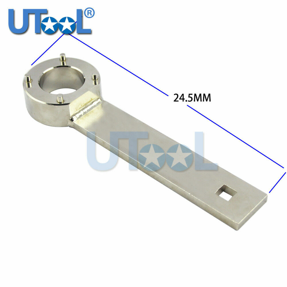 Crank Pulley Counter Holding Wrench 4 Vibration Damper T10355 Vw Audi 1 ...