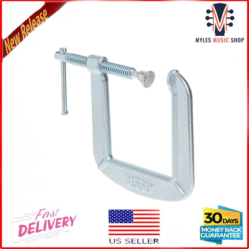 Stainless Steel Deep Throat Clamp Bridge Fixing For