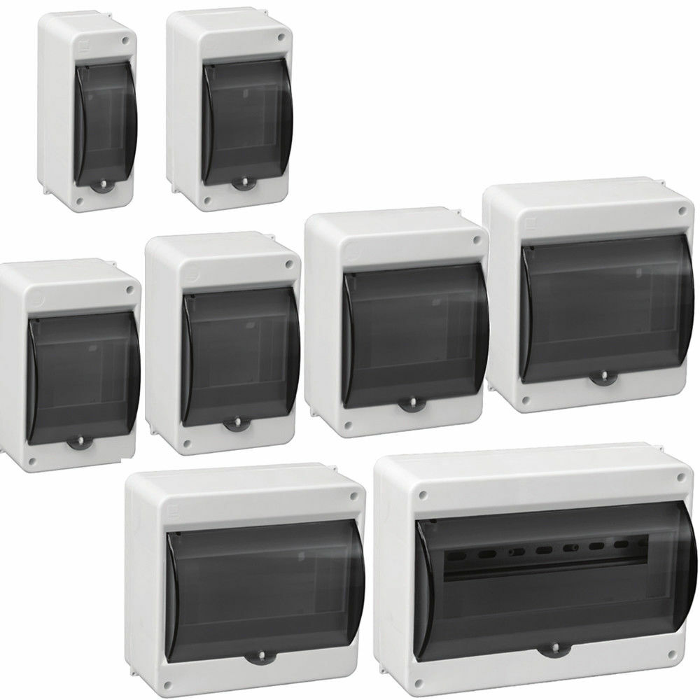 Kleinverteiler IP30 Aufputz Unterverteilung