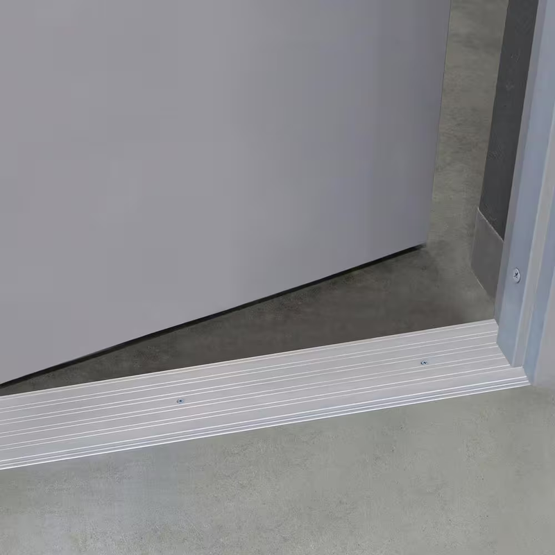 72 In Door Threshold Fluted Saddle Non Skid Heavy Duty Aluminum 0.25 x ...